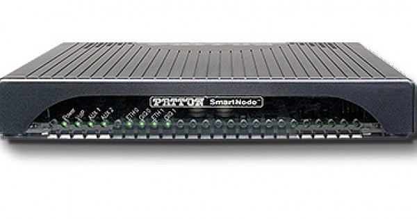 Patton SmartNode SN5500 - 4 SIP Calls non RTP transcoding Session Border Router